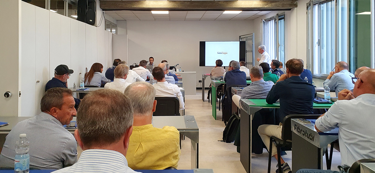 Meeting con gli agenti Fibrotubi Italia - Fibrotubi SRL